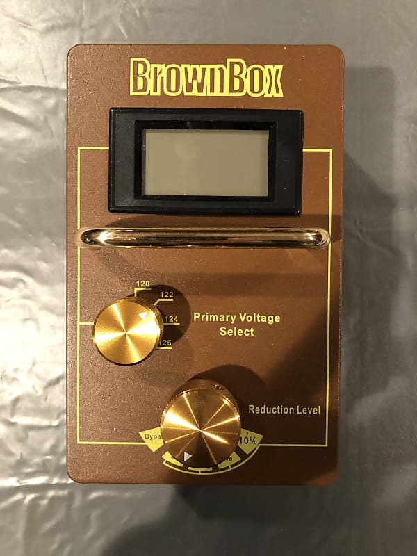 Amprx Brownbox 2020s - Brown | Reverb