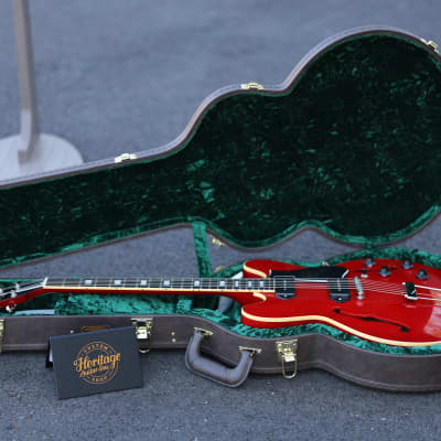 Heritage Custom Shop Core Collection H-530 Hollow Body | Reverb