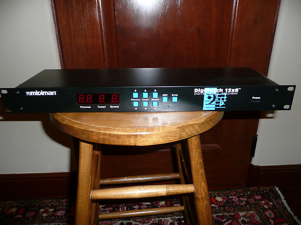 MIDIMAN Digipatch Digital Audio Patchbay 12X6 | Reverb