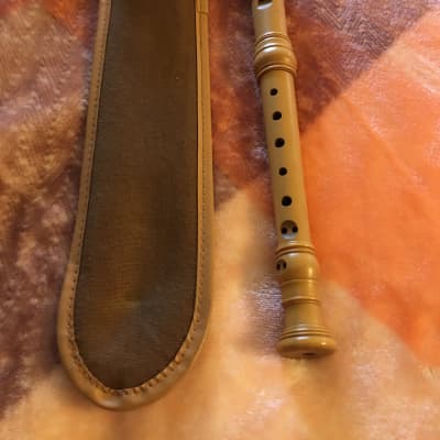 Vintage Mollenhauer Alto Recorder #208, Rosewood! - F | Reverb