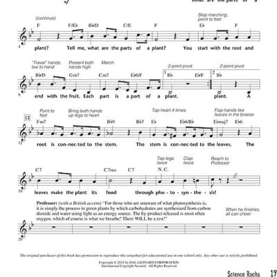 Science Rocks! - Cross-Curricular Music Fun for the Classroom | Reverb