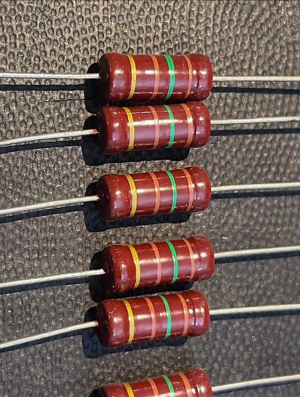 Piher 150 Ohm 1 watt NOS Carbon Film Resistors (Quantity 25) | Reverb