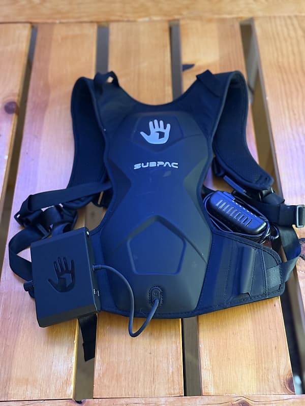 Subpac M2X - Black | Reverb