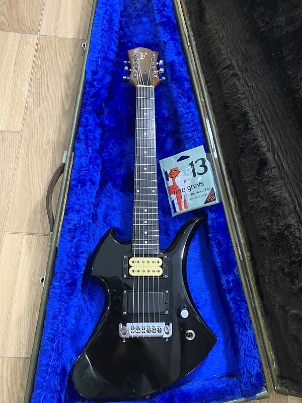Fernandes MockingBird MG-1X 1990s Black | Reverb