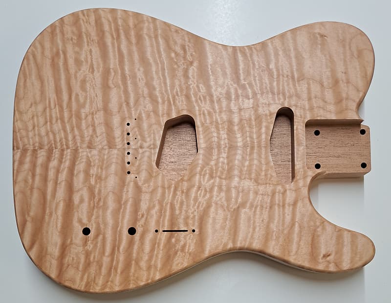 Shepard Custom Guitars Custom Telecaster Body Backroute | Reverb