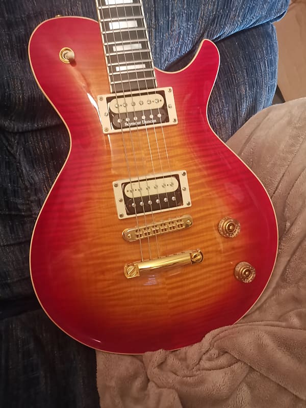 Dean Evo Premium Supreme Hand Made Czech Singlecut 2010s | Reverb