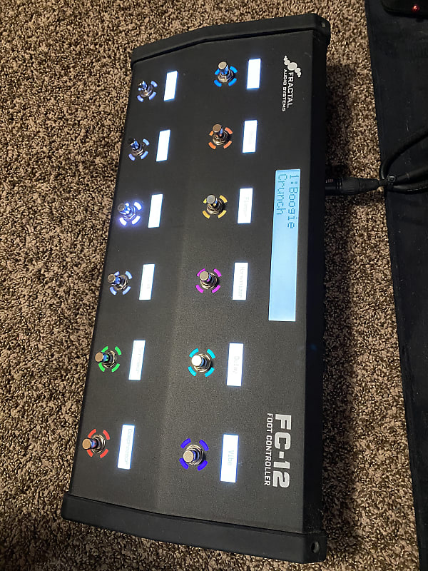 Fractal Audio FC12 | Reverb