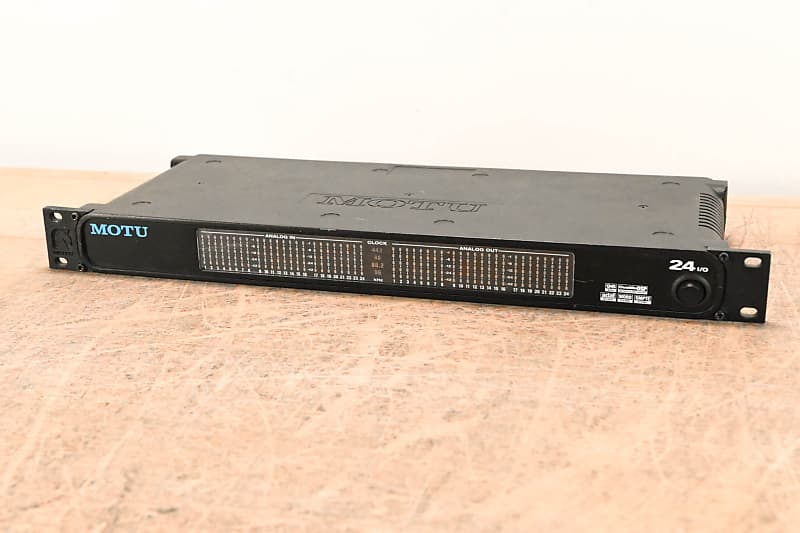 MOTU 24I/O Digital Expansion Interface CG01H7G | Reverb