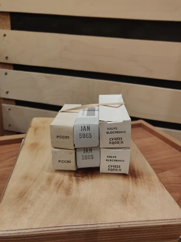 Thermionic Culture The Phoenix SB Tube Set | Reverb