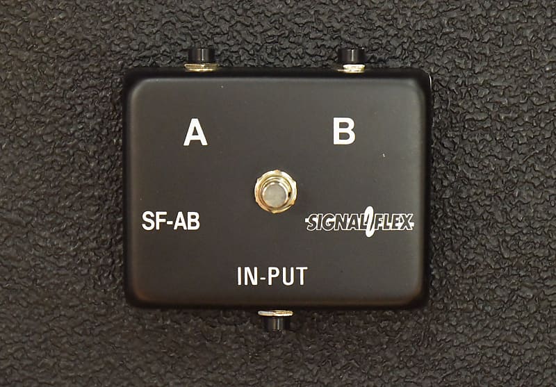 Signal Flex SF-AB - A-B Switch Box, Recent | Reverb