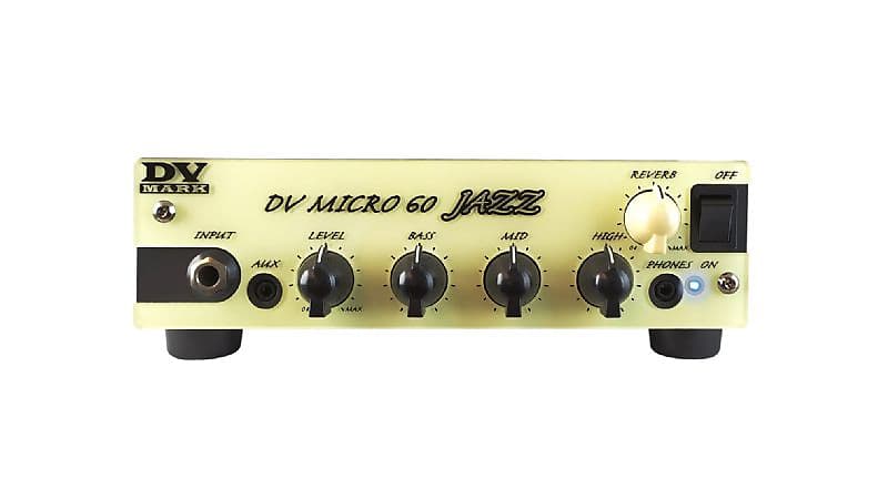 DV Mark DV-MICRO-60-JAZZ Micro Jazz 60w Ultra-portable | Reverb Canada
