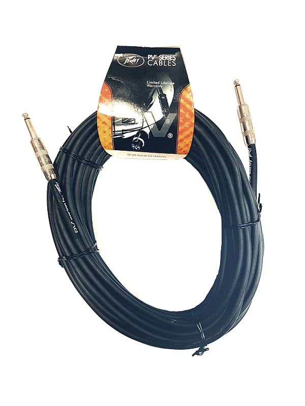 Peavey PV Series 50ft Speaker Cable 00576110 - Clearance Sale | Reverb