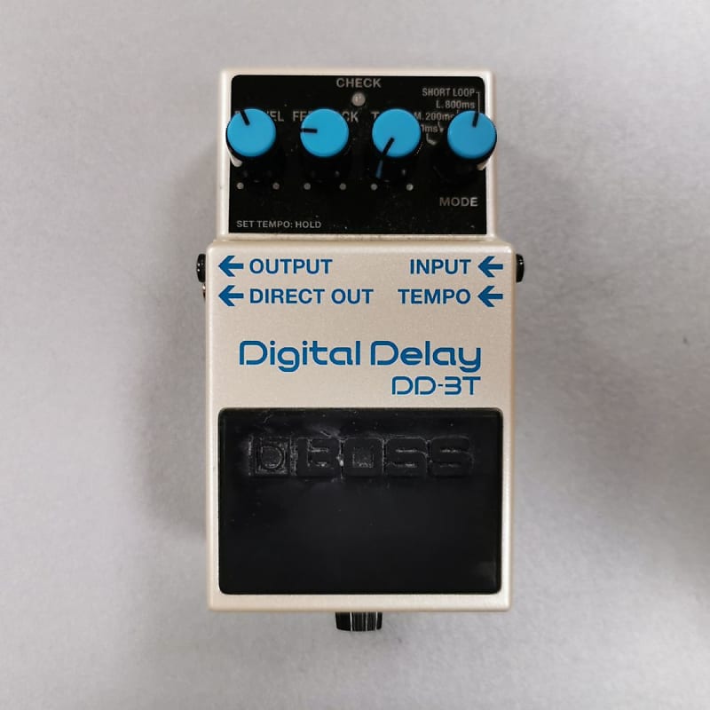 Boss DD-3T Digital Delay Digital delay effect pedal for | Reverb