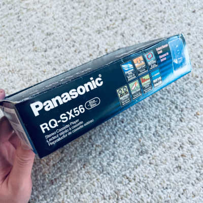 [RARE FULL SET] Panasonic SX56 Walkman Cassette Player, NEAR | Reverb