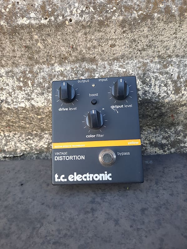 TC Electronic Vintage distortion | Reverb