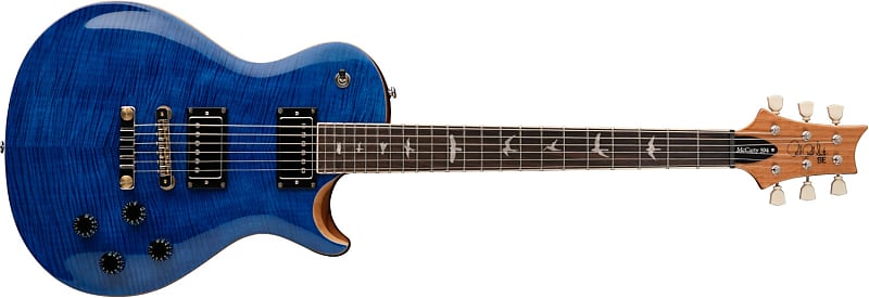 PRS SE Singlecut McCarty 594 Faded Blue | Reverb