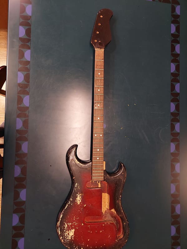 Musima V2 Bass Body Neck | Reverb