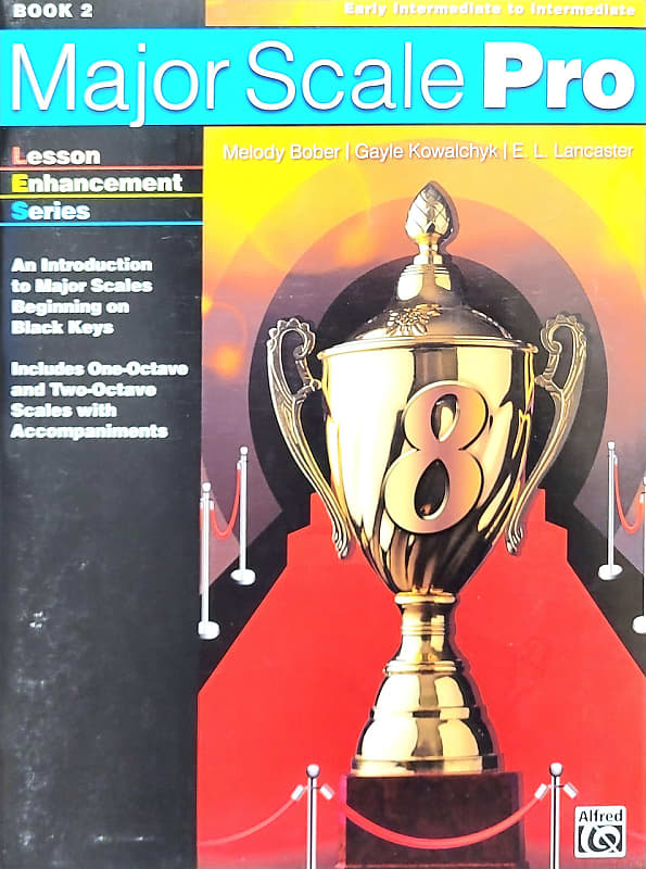 Major Scale Pro - Book 2 - Early Intermediate to Intermediate | Reverb