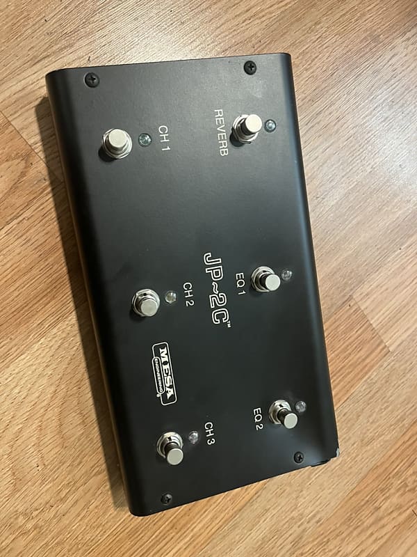 Mesa Boogie JP-2C John Petrucci Signature 3-Channel 100-Watt | Reverb