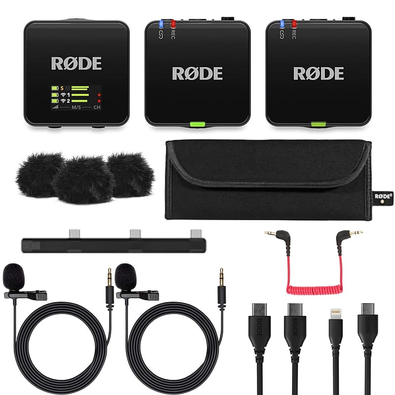 Rode Rose Wireless GO GEN 3 Compact Microphone System with 2 | Reverb
