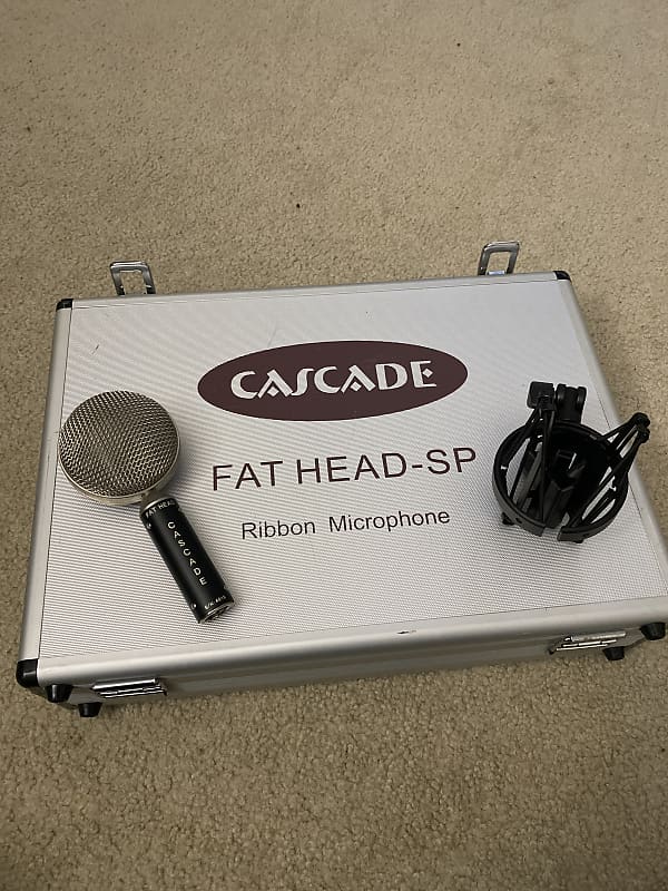 Cascade Fat Head 2010s - Black and Silver | Reverb