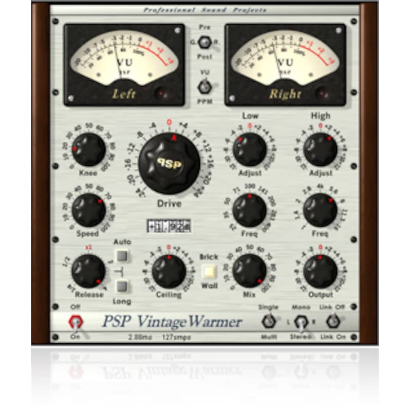 PSP Audioware PSP VintageWarmer2 Analog-Style Multiband | Reverb