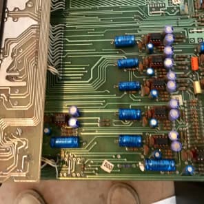 Vintage MCI 600 Series Analog Mixing Console Channel Strips - | Reverb