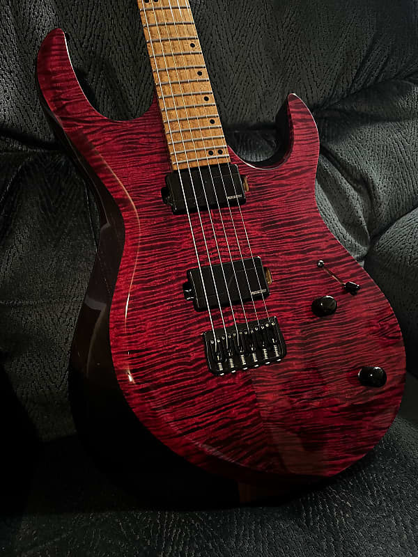 Kiesel Neck Thru Aries 2021 Select Raspberry Jam | Reverb