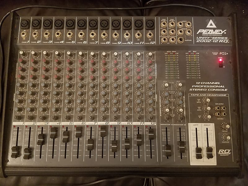 Peavey Unity 2002-12RQ | Reverb