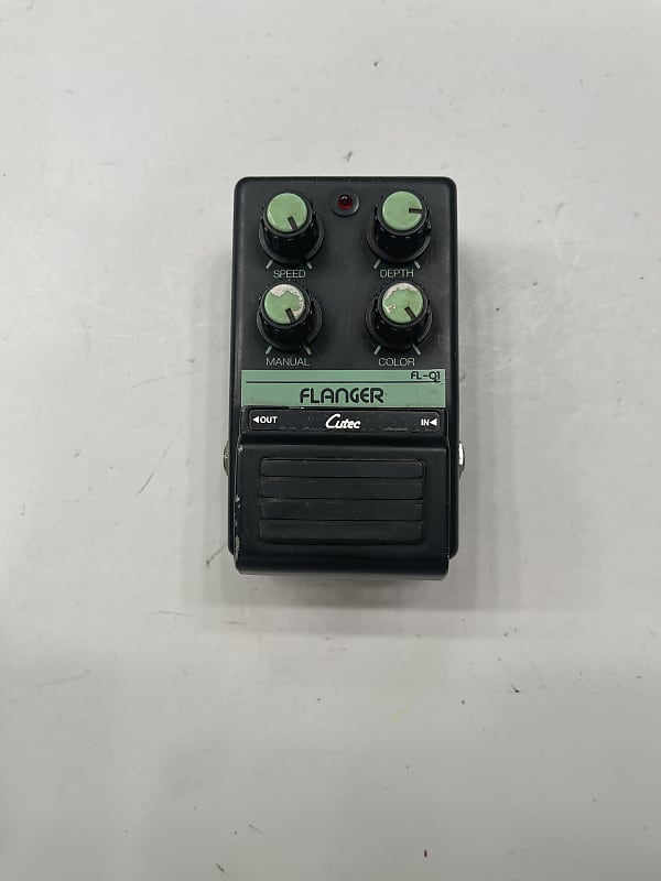 Cutec FL-01 Analog Flanger Loco Box Rare Vintage Guitar | Reverb