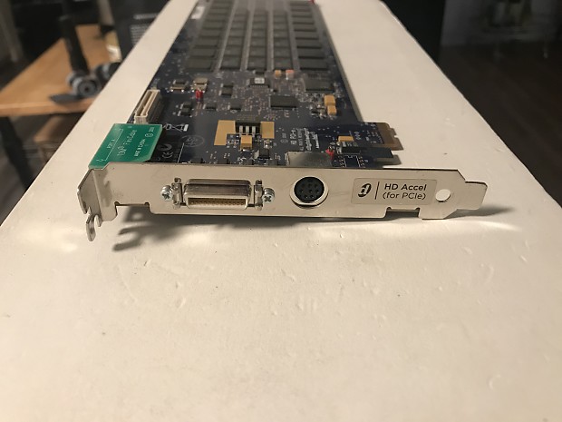 Digidesign HD Accel Card (for PCIe) with Flex Cable | Reverb