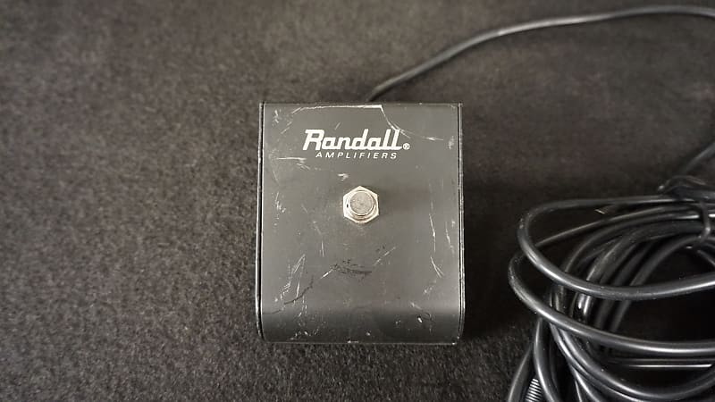 Randall Single Button Footswitch | Reverb UK