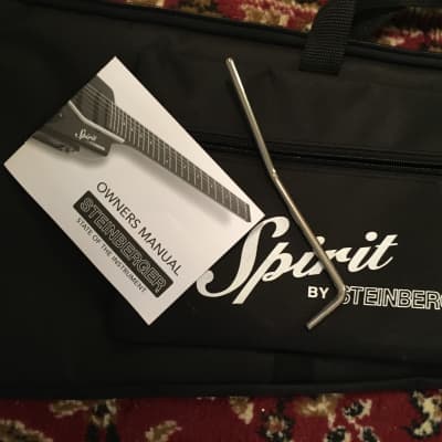 Steinberger Spirit GT-PRO Deluxe w/string adapter | Reverb