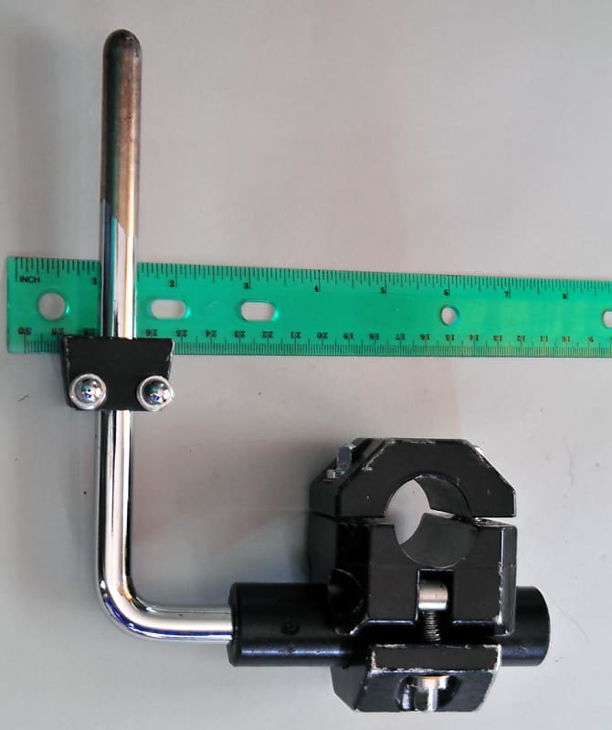 collarlock rack clamp with DW tom holder | Reverb