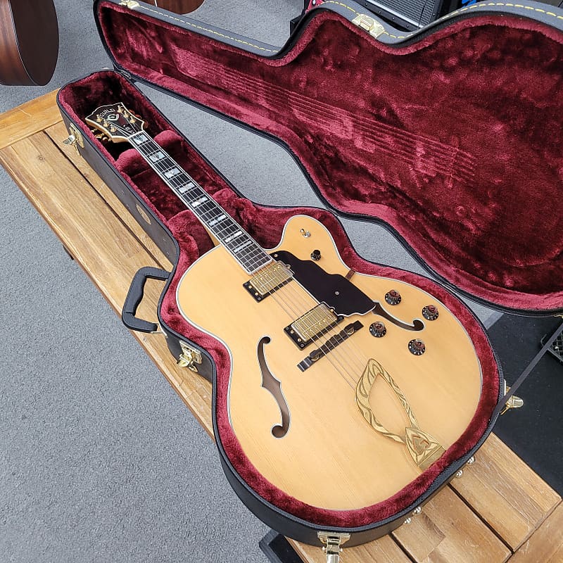 Guild X-500 Stuart 1992 with Case - Blonde | Reverb