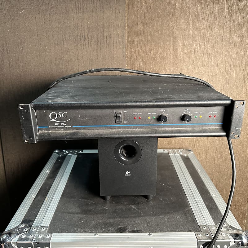 QSC MX1500a | Reverb
