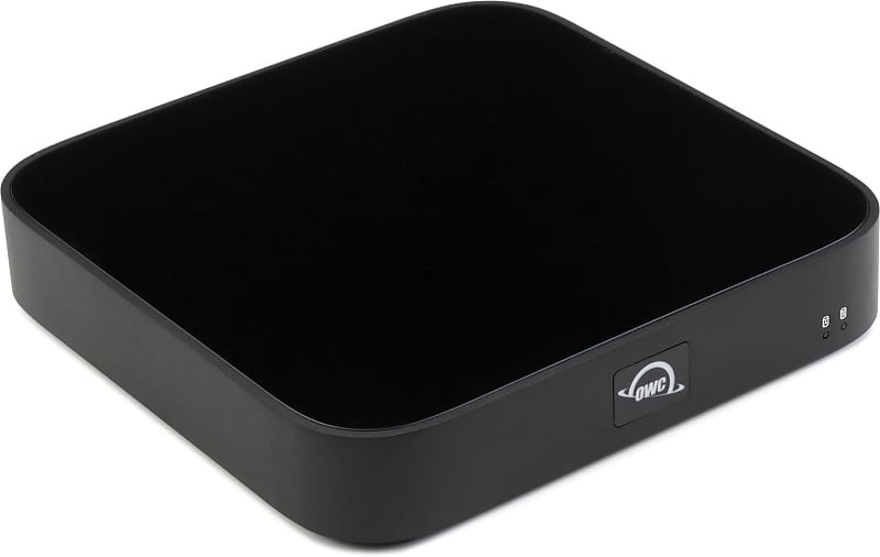 OWC miniStack STX 1TB Stackable Storage and Thunderbolt Hub | Reverb