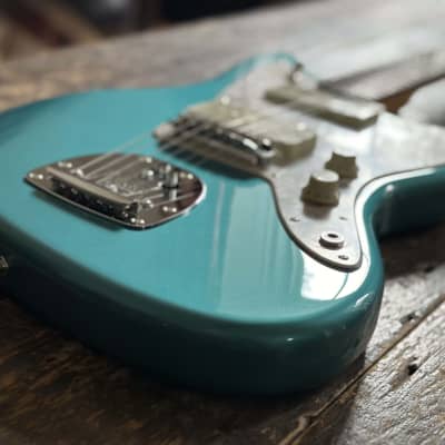 Fender Japan Rare Finish! Ltd Edn Teal Green Metallic | Reverb Ireland