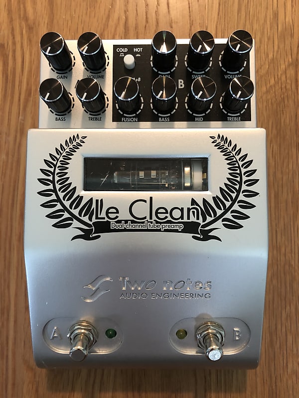 Two Notes Le Clean Dual Channel Tube Preamp | Reverb