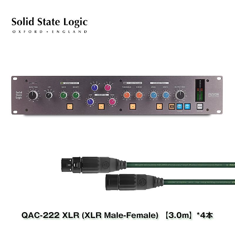 SSL (Solid State Logic) Fusion + Oyaide QAC-222 | Reverb UK