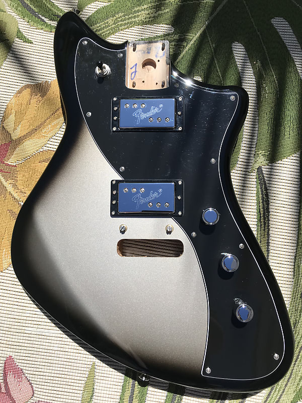 Fender Meteora Player Plus loaded body 2018 - Silverburst | Reverb