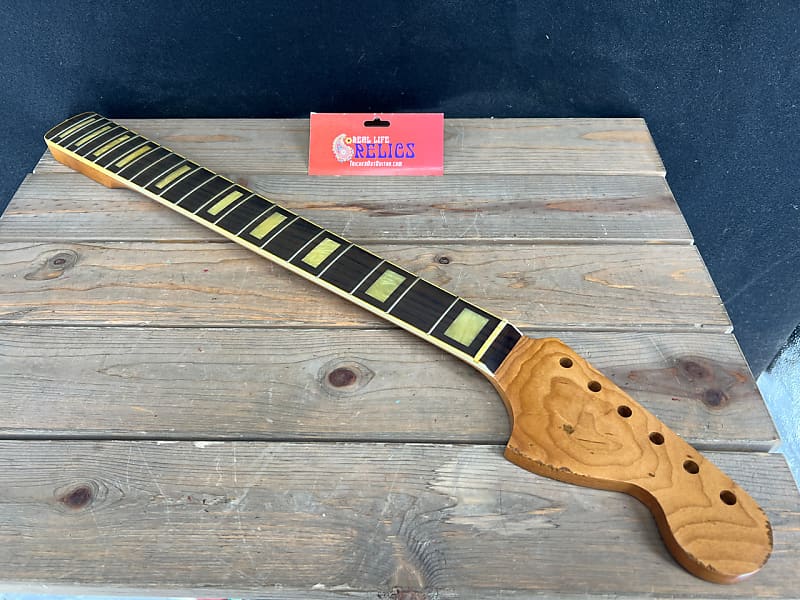 Real Life Relics Nitro Roasted Maple With Bound Rosewood | Reverb