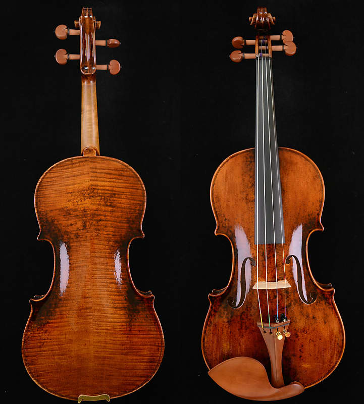 Awesome Violin Stradivari 1716 Messiah Violin Awesome | Reverb UK