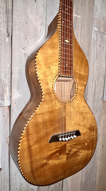 Hawaiian Kona Guitar 1920s Natural Koa, Weissenborn Style 3, | Reverb