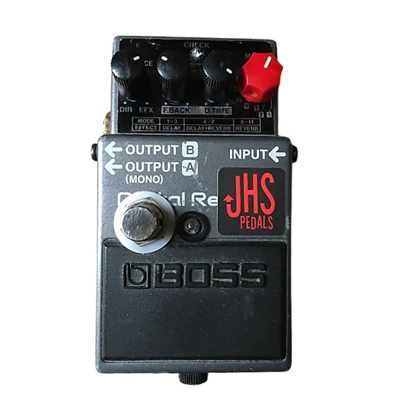JHS Boss RV-3 Reverb with "Dual Mode" Mod | Reverb UK