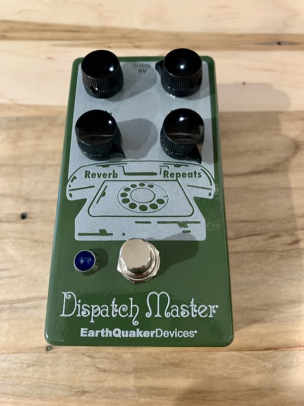 EarthQuaker Devices Dispatch Master Digital Delay & Reverb V3 | Reverb