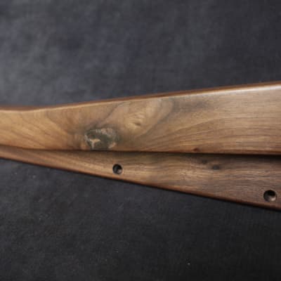 Oberheim Matrix 6 walnut wood side panels | Reverb UK