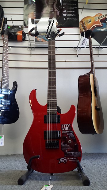 Peavey AT-200 Antares Auto Tune Guitar 2013 Red | Reverb