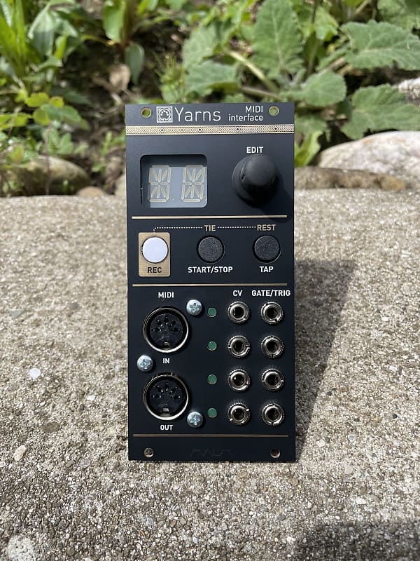 Mutable Instruments Yarns Clone 2024 Black Reverb