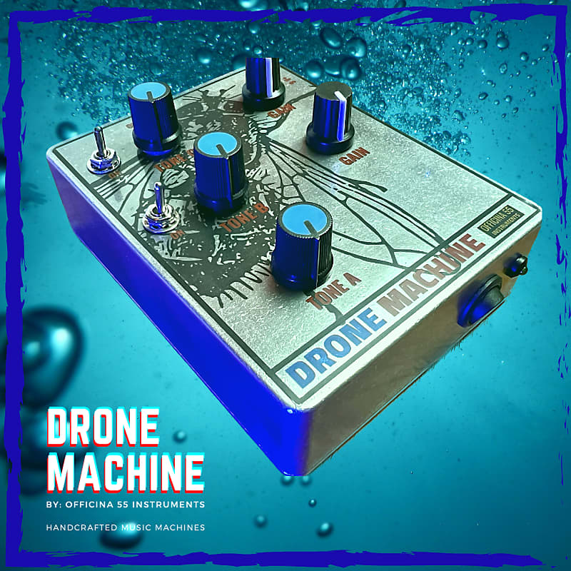 DRONE MACHINE | Reverb
